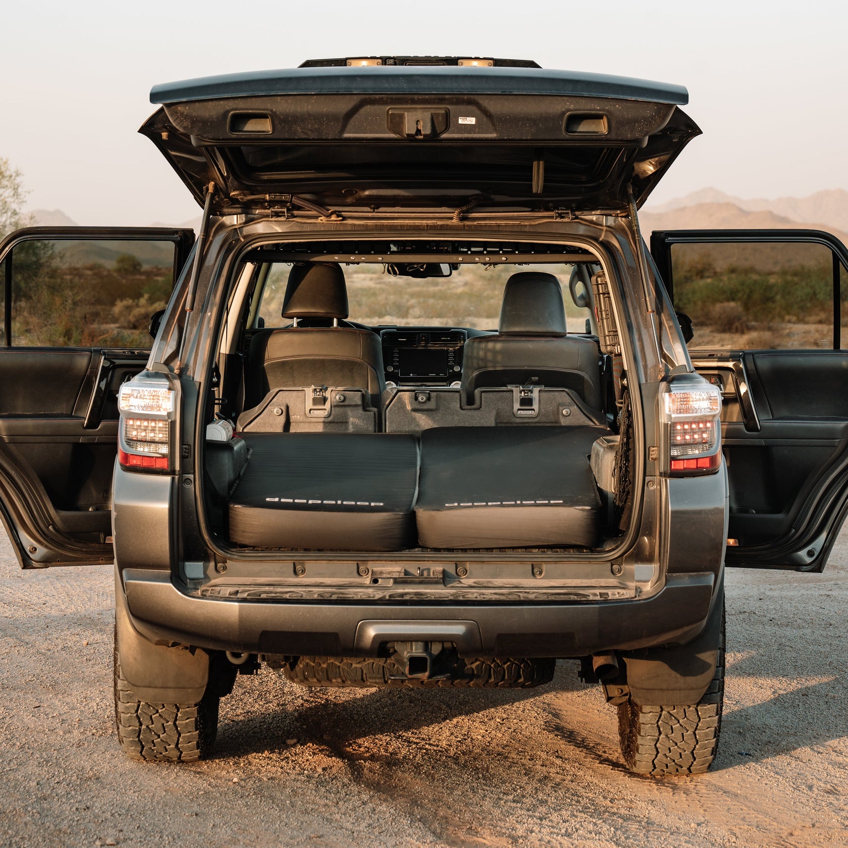 Shop 4Runner Mattress: Deepsleep 4Runner Foam + Air Mattress Bed ...
