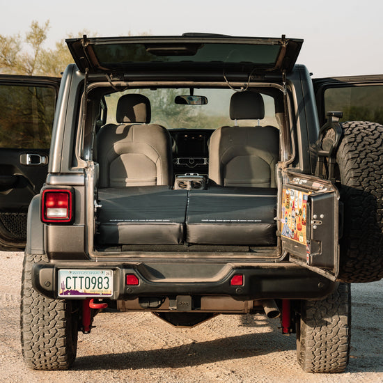 Shop Jeep Wrangler sleep Mats: Foam + Air Mattress Bed For Jeep ...
