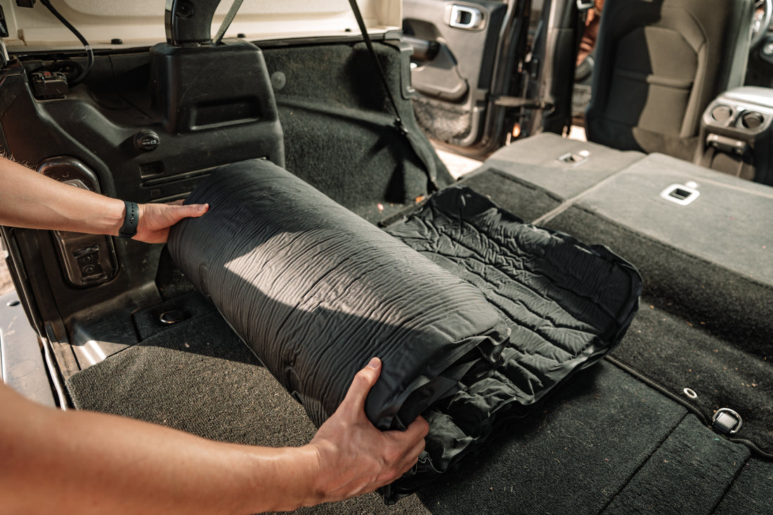 Shop Jeep Wrangler sleep Mats: Foam + Air Mattress Bed For Jeep ...
