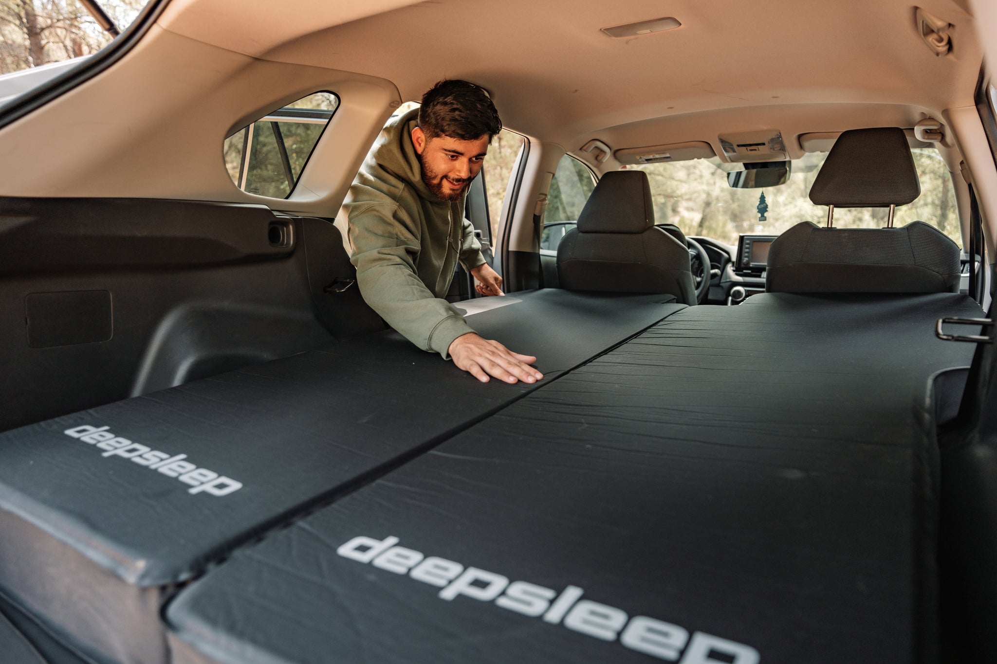 Shop RAV4 Mattress: Deepsleep Solo Mat Bed for RAV4 – Deepsleep Overland