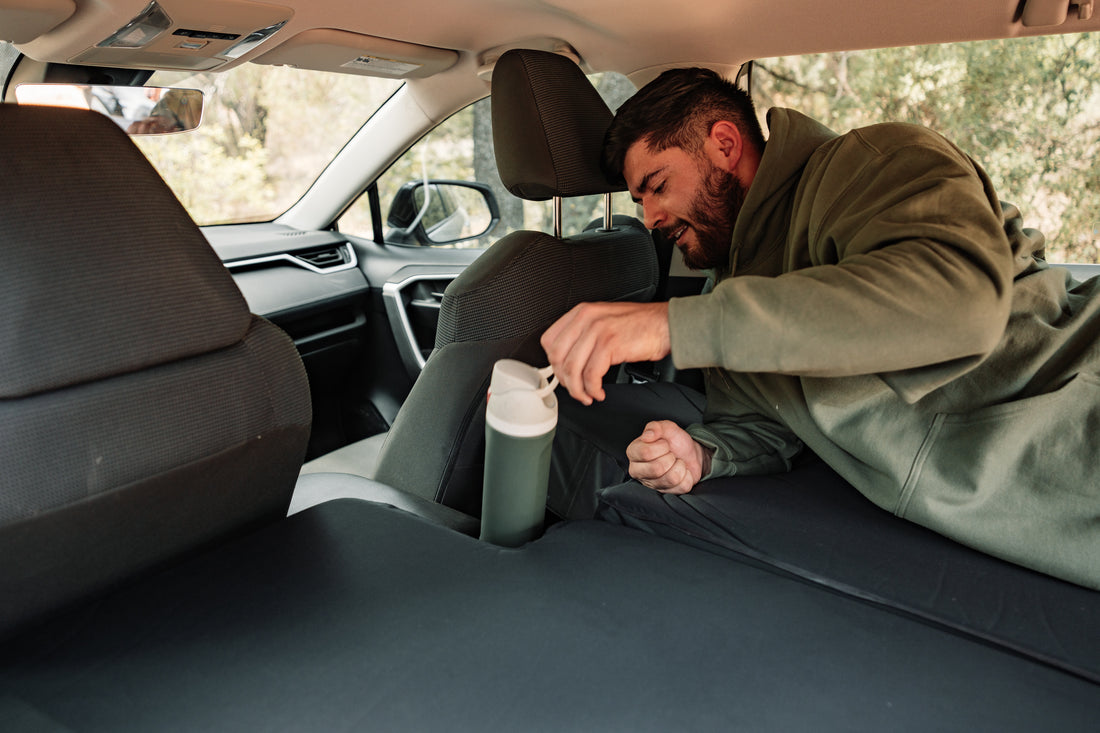 Shop RAV4 Mattress: Deepsleep Solo Mat Bed for RAV4 – Deepsleep Overland