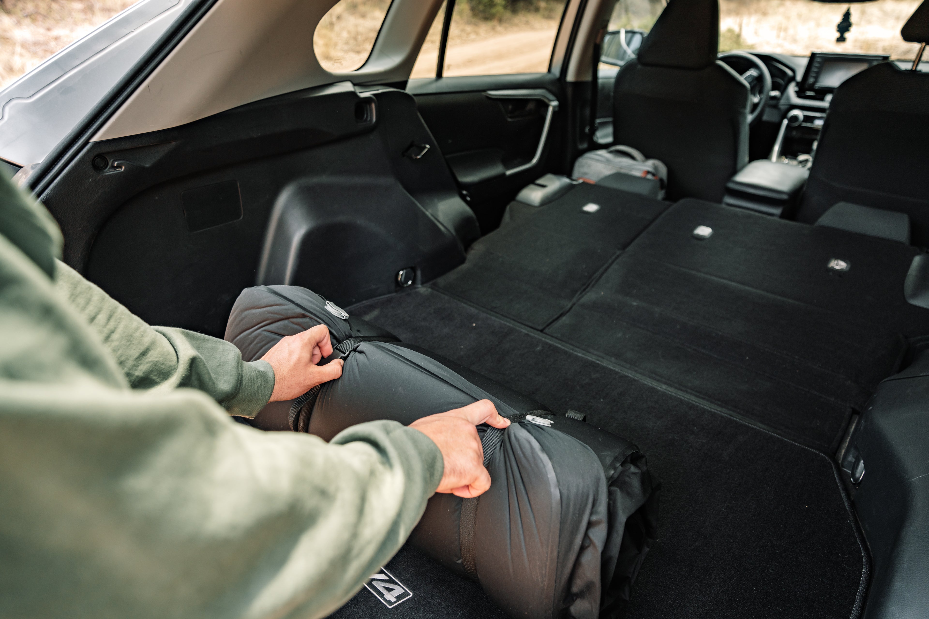 Shop RAV4 Mattress: Deepsleep Solo Mat Bed for RAV4 – Deepsleep Overland