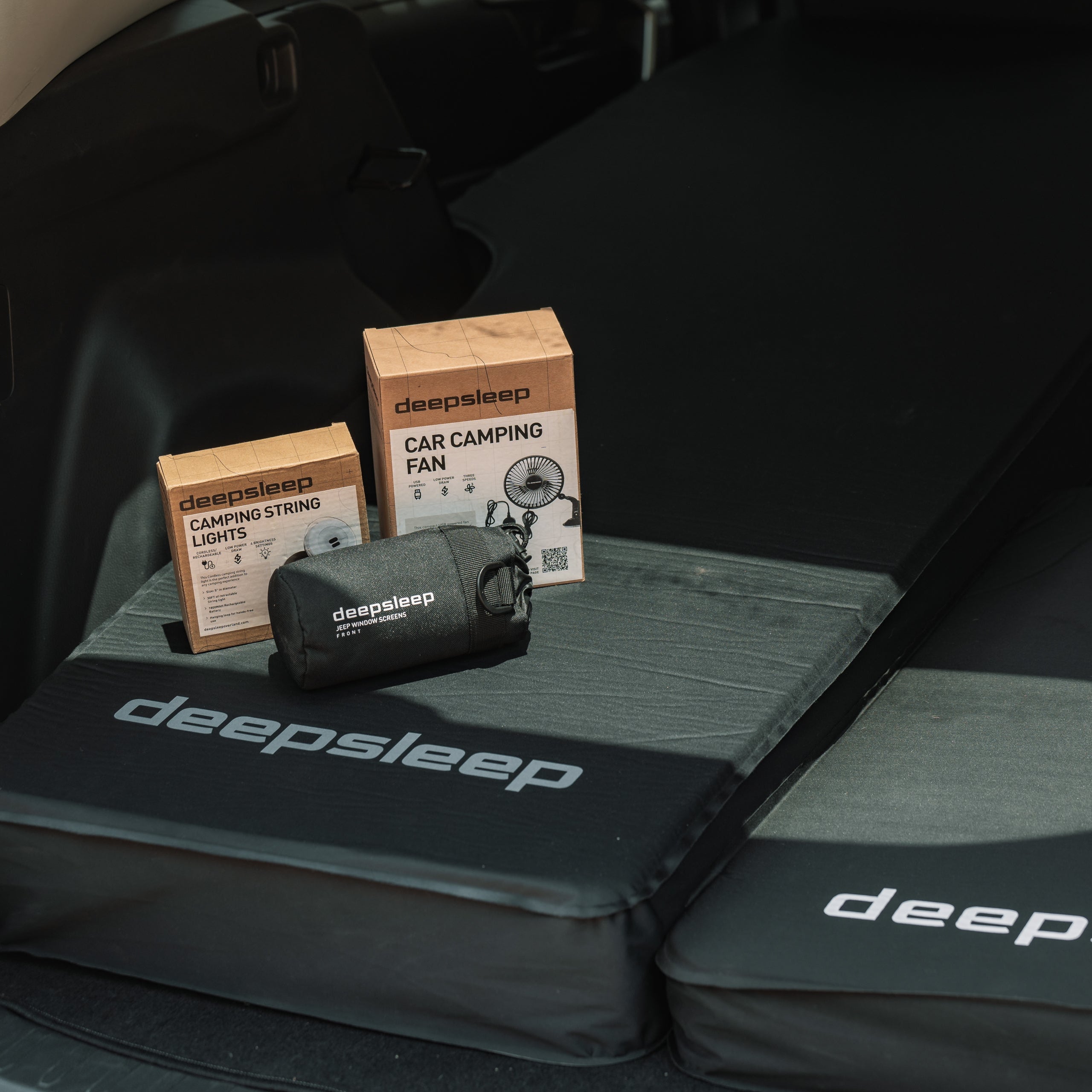 Deepsleep Solo Mat, Leveling Mat, Fan, Screens, and Lights Brundle ...