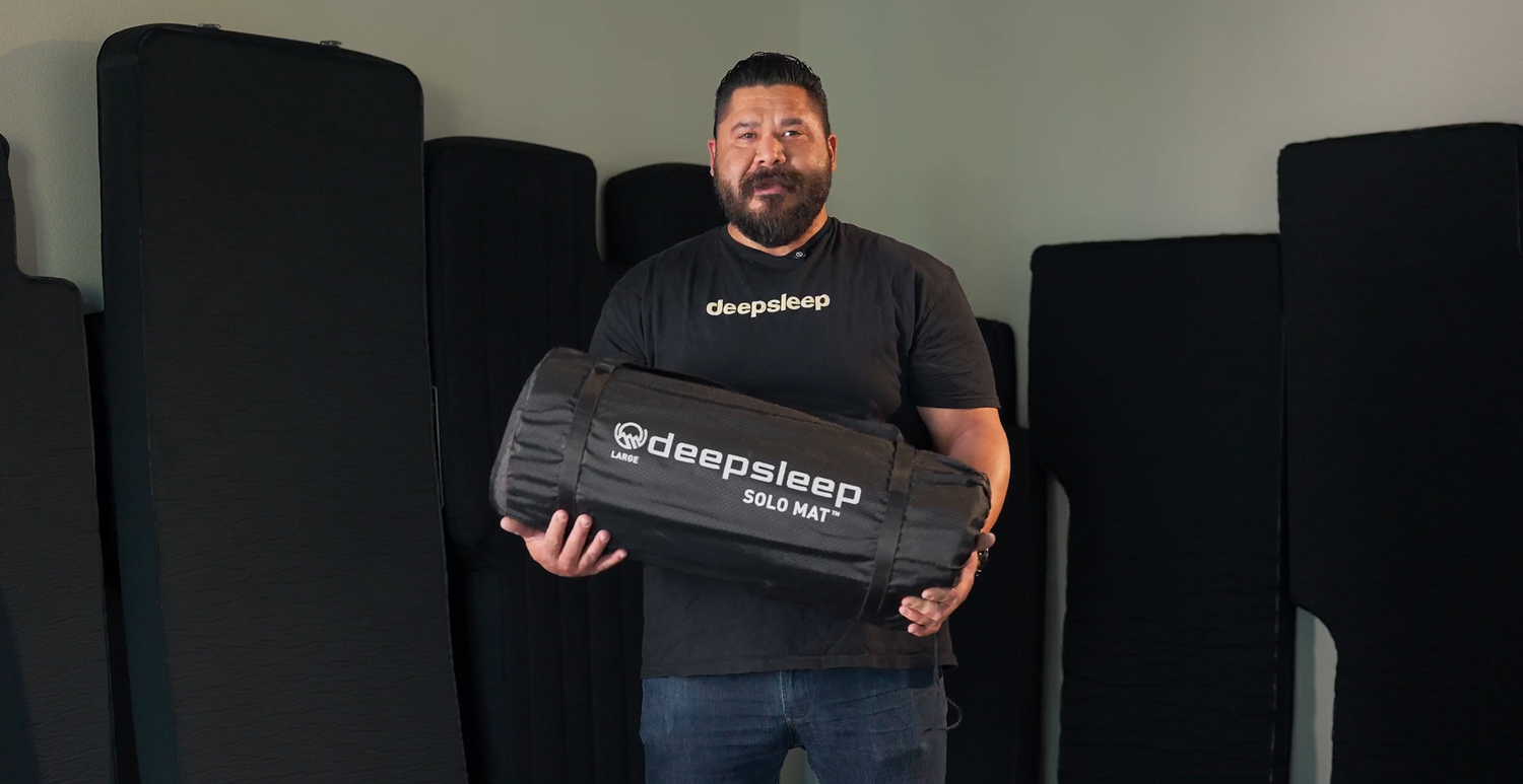 Shop Solo Mat Camping Bed: Self Inflating Mattress for Camping ...