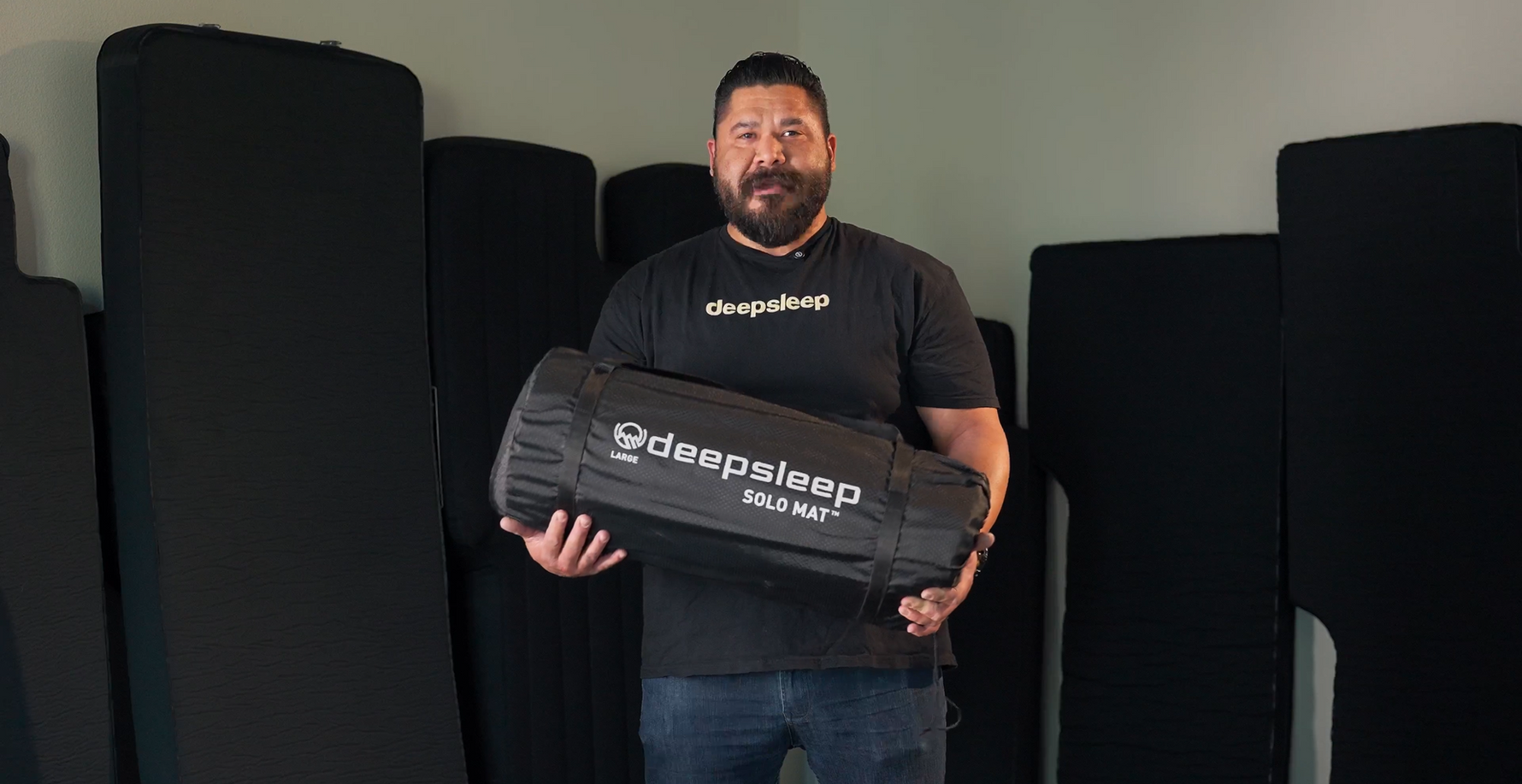 Shop Solo Mat Camping Bed: Self Inflating Mattress for Camping ...