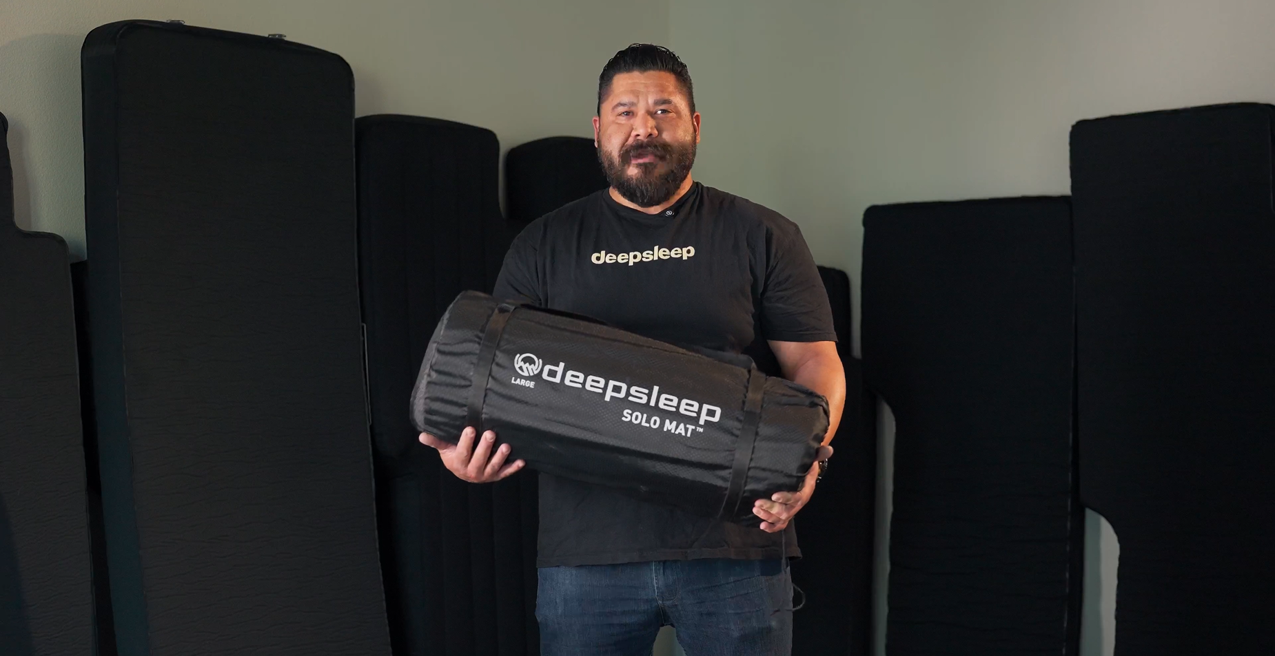 Shop Solo Mat Camping Bed: Self Inflating Mattress for Camping ...