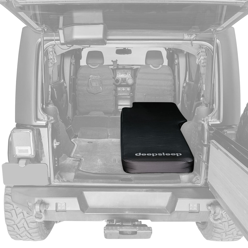 Shop Jeep Wrangler sleep Mats: Foam + Air Mattress Bed For Jeep ...